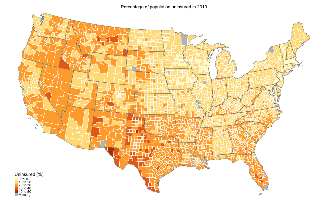 Beautiful Maps with MazamaSpatialPlots – Working With Data