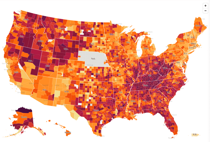 Beautiful Maps with MazamaSpatialPlots – Working With Data